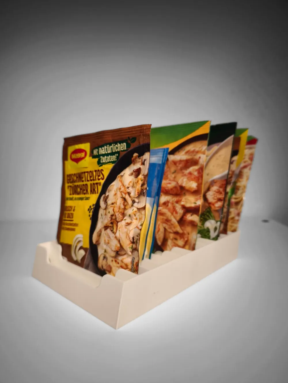 Knorr Maggi Fix Sachet Organizer Holder by Sascha Jensen - MakerWorld
