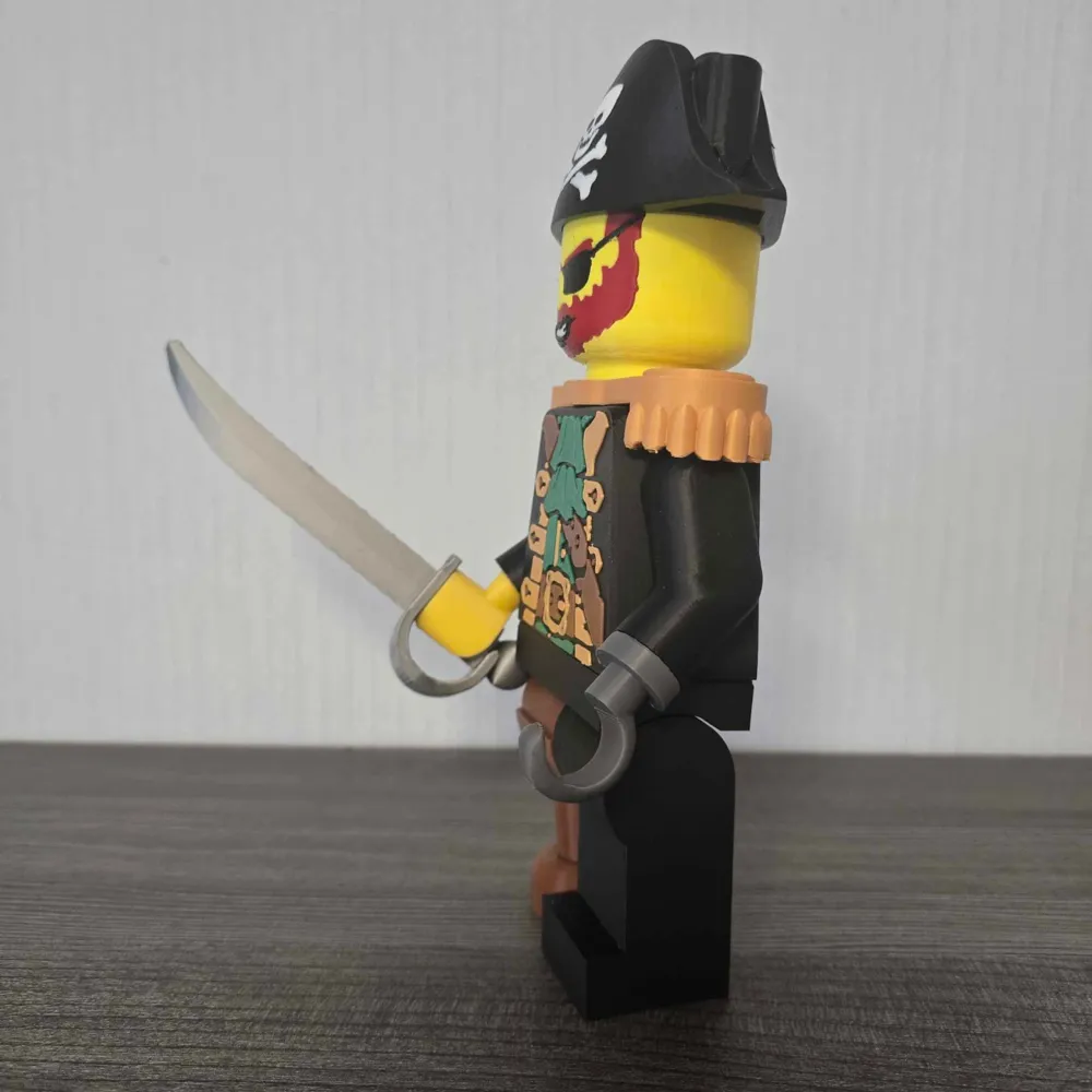 Big Brick * Captain Redbeard (2020 Version) * 500% by cBoLsmUiEc ...