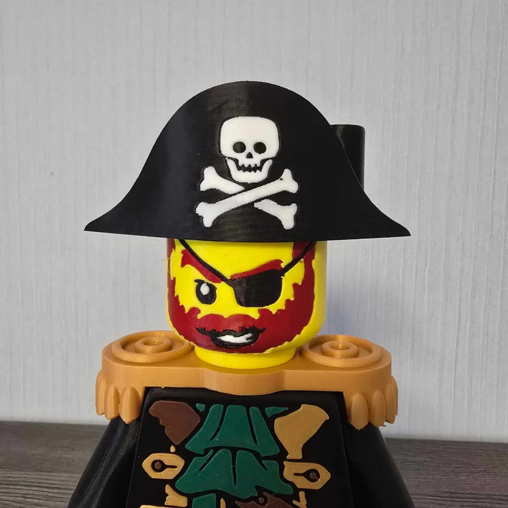 Big Brick * Captain Redbeard (2020 Version) * 500% by cBoLsmUiEc ...