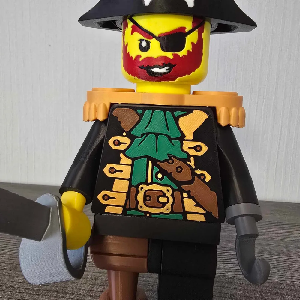 Big Brick * Captain Redbeard (2020 Version) * 500% by cBoLsmUiEc ...