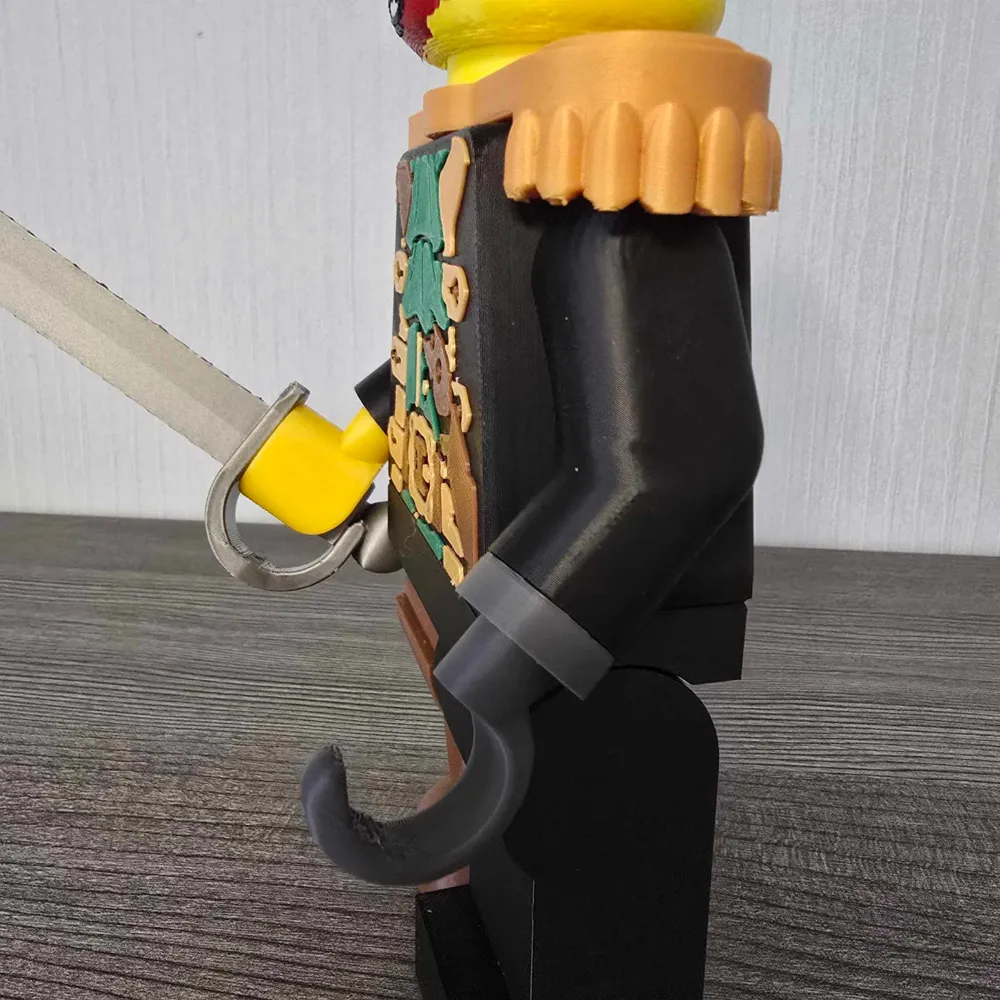 Big Brick * Captain Redbeard (2020 Version) * 500% by ...