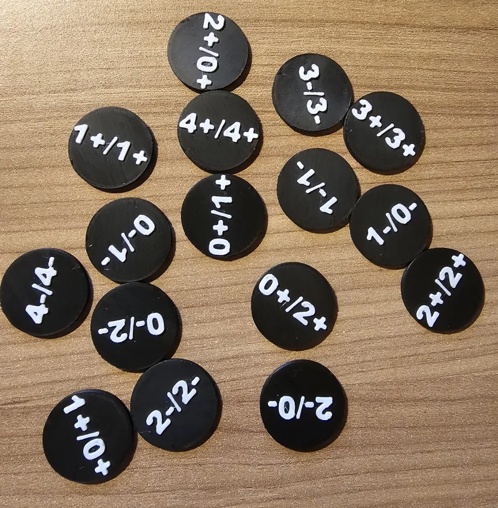 Magic the Gathering Counter/Marker by MaxKri - MakerWorld