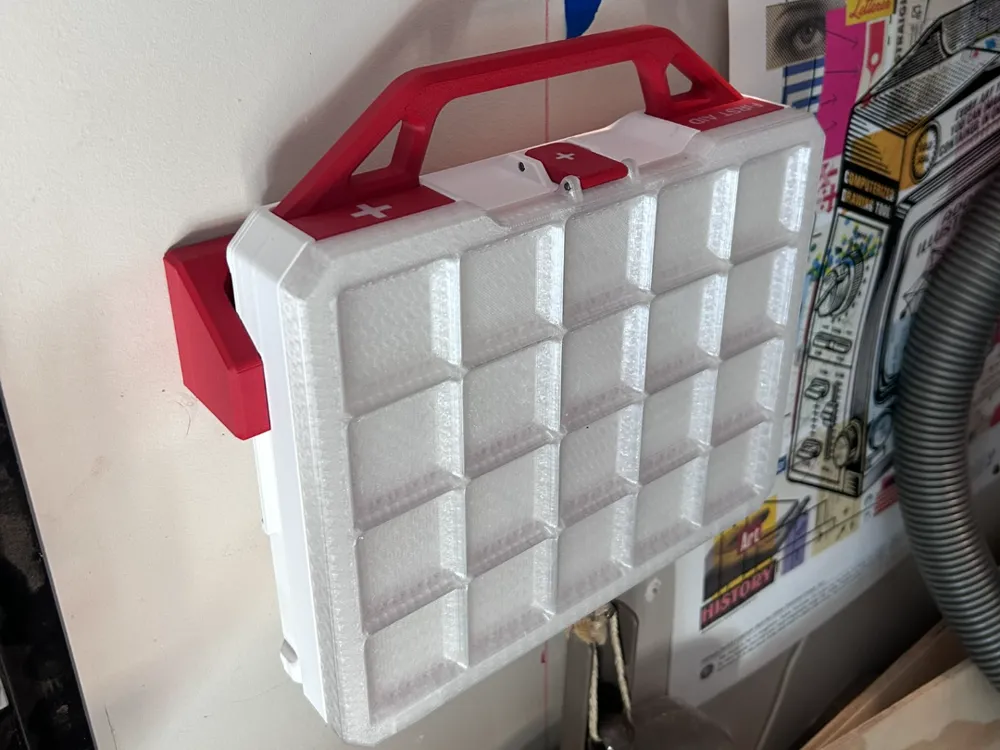 Gridfinity Storage Box Wall Mount by schuylab MakerWorld: Download Free ...