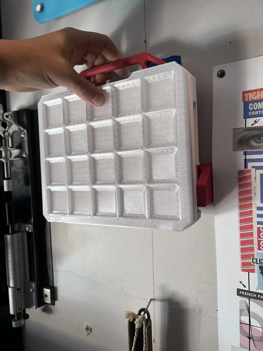 Gridfinity Storage Box Wall Mount by schuylab MakerWorld: Download Free ...