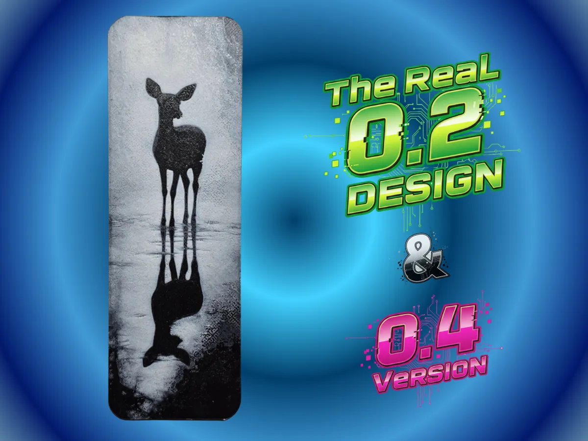 Deer Bambi Bookmark - Free 3D Print Model - MakerWorld