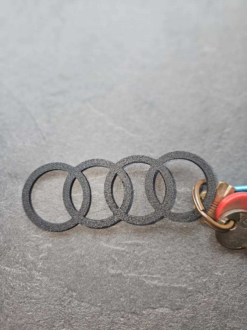 Audi key ring by Lungy Luke - MakerWorld