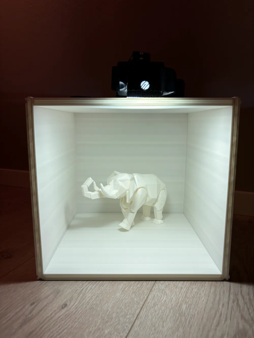 Indefinitely modular Photo box - slide-in-place Remixed by Barmen ...