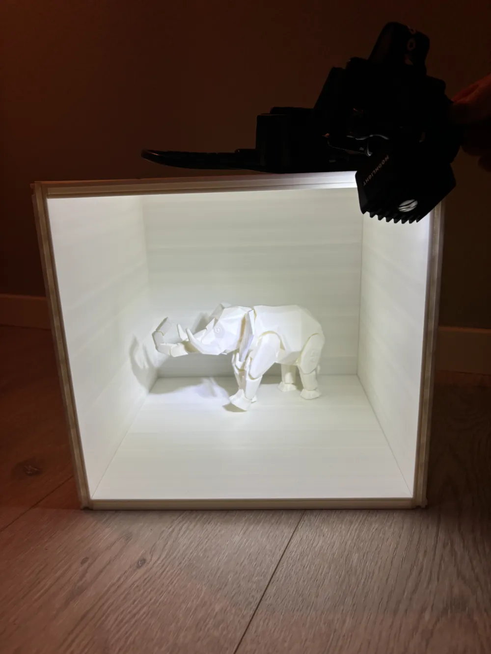 Indefinitely modular Photo box - slide-in-place Remixed by Barmen ...