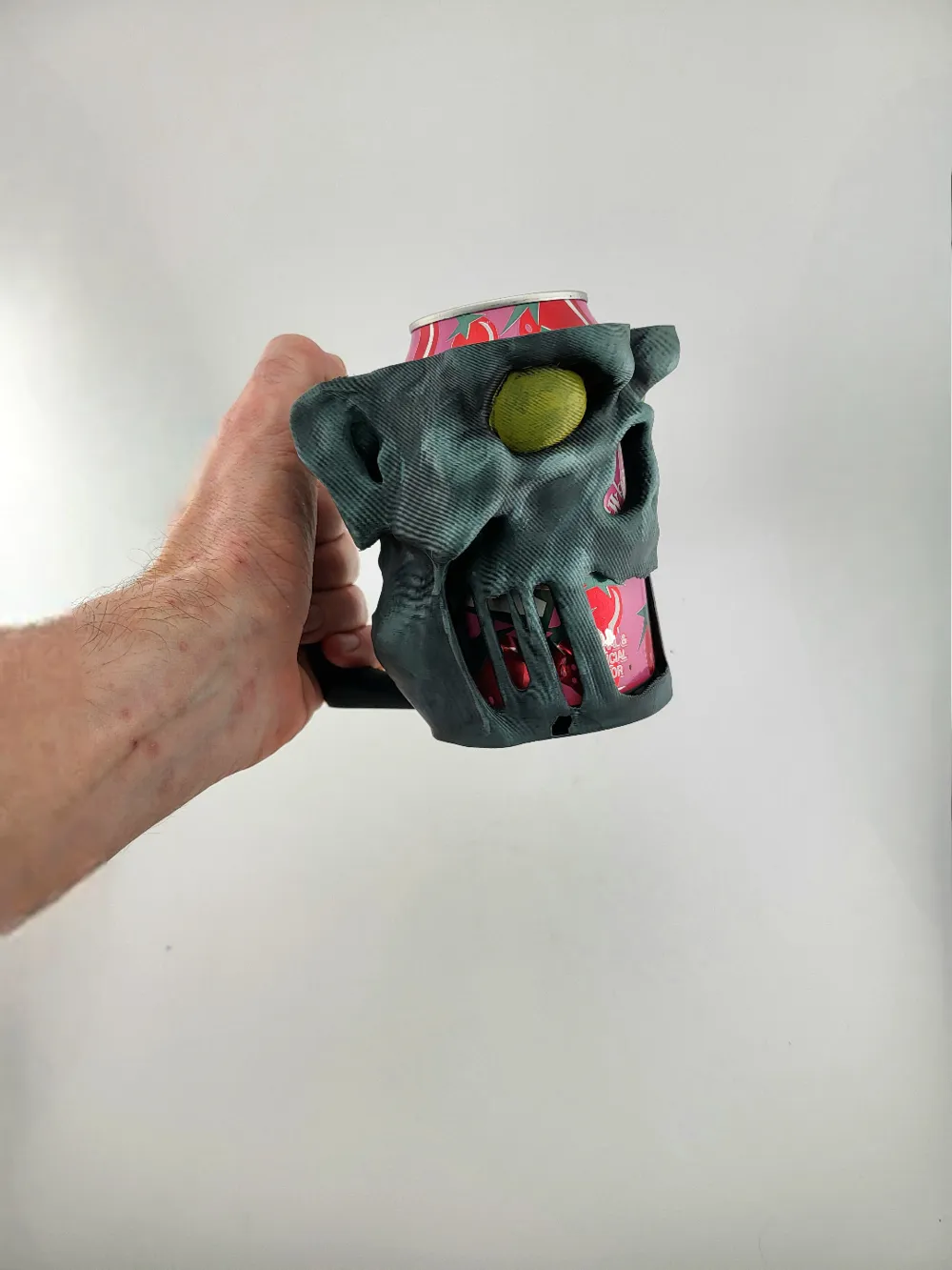 zombie cup holder mug soda drink by Mad power MakerWorld: Download Free ...