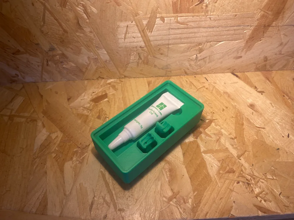 Bambu lab Lube Oil Gridfinity by MORG0_ - MakerWorld