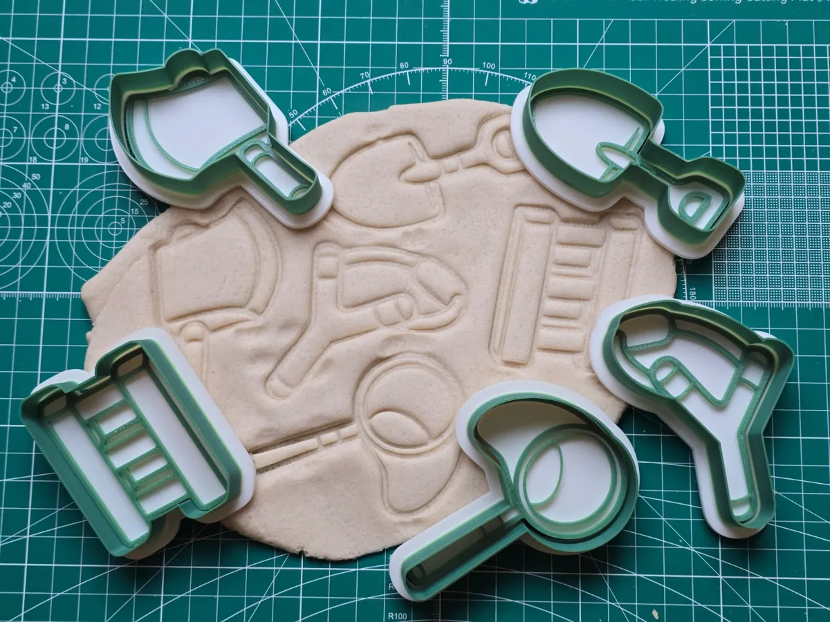 Animal Crossing Tools Cookie Cutter Stamp Set - Free 3D Print Model ...