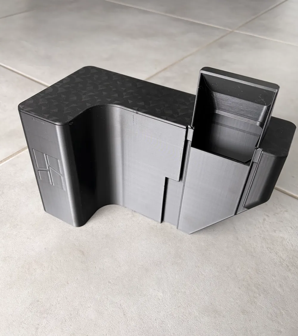 P2S/P1S/X1C Poop Chute with Cover XXL - Free 3D Print Model - MakerWorld