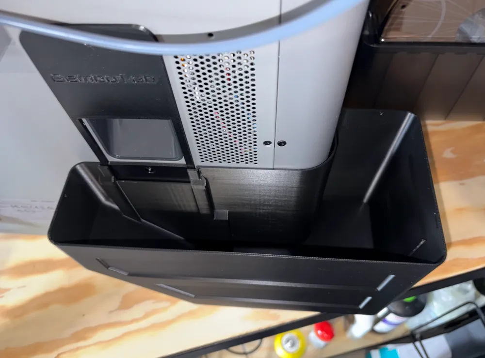 P2S/P1S/X1C Poop Chute with Cover XXL - Free 3D Print Model - MakerWorld