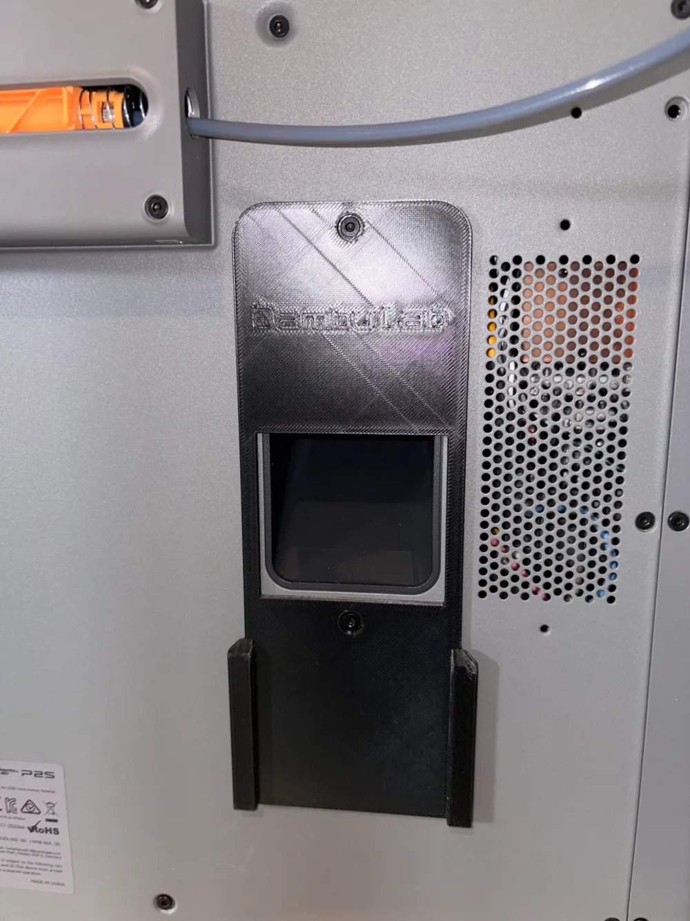 P2S/P1S/X1C Poop Chute with Cover XXL - Free 3D Print Model - MakerWorld