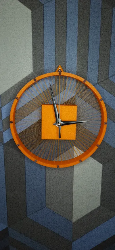 String Clock by Arasaka.inc - MakerWorld