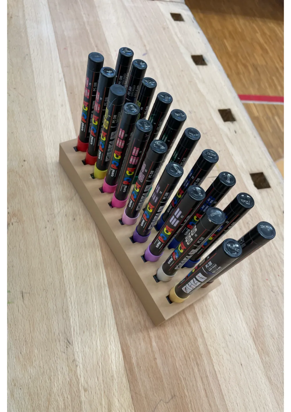Felt-tip pen/pencil holder by GK Design - PRINTER - MakerWorld