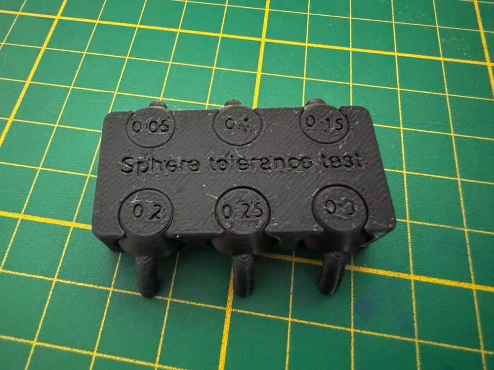 Simple sphere joints calibration tool by lu - MakerWorld