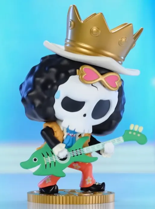Labubu x One Piece Series Brook by model hunter MakerWorld: Download ...
