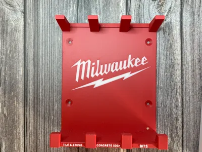 Milwaukee Packout Bit Case Wall Storage New Style by RHM 3D MakerWorld ...