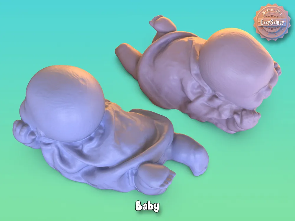 Baby by EzzySziggy MakerWorld: Download Free 3D Models