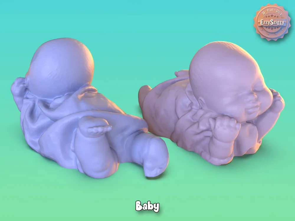 Baby by EzzySziggy MakerWorld: Download Free 3D Models