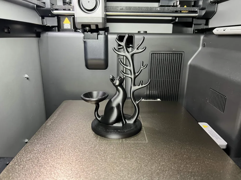 Cat Jewelry Tree Stand - Free 3D Print Model - MakerWorld