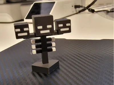 Minecraft Figur - Wither by Christian MakerWorld: Download Free 3D Models
