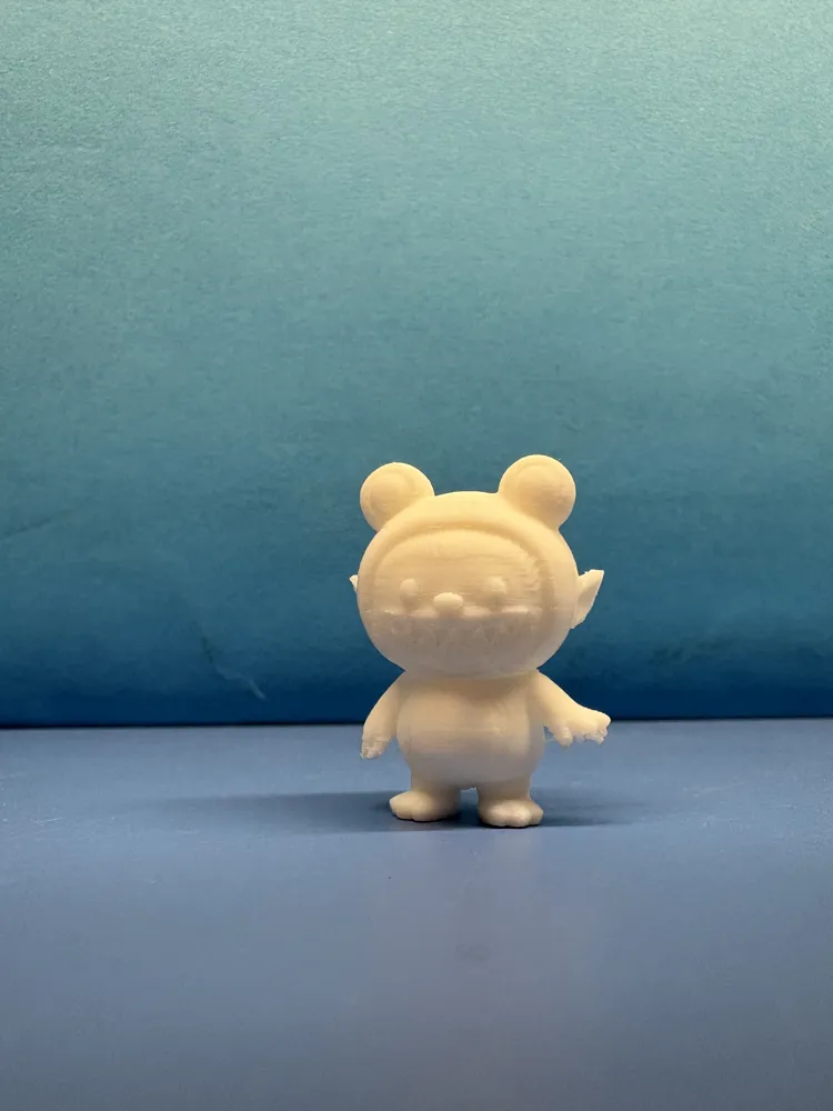 Labubu Frog Keychain by Layers Lord MakerWorld: Download Free 3D Models