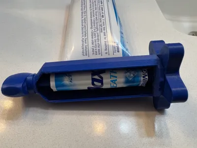 Improved Ratchet toothpaste tube Squeezer Remixed by ScrappyCoco MakerWorld: Download Free 3D Models