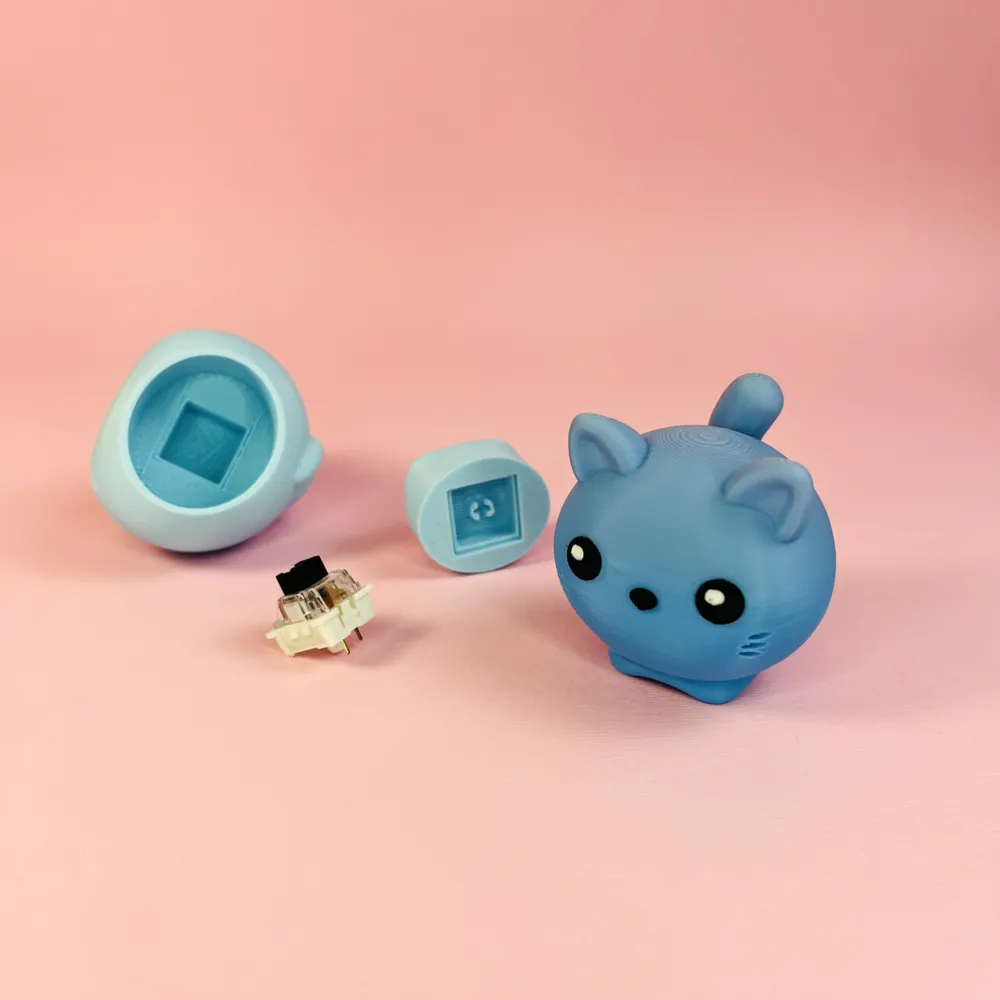 Mini Clicker Cat Fidget No Stress by Valeria Momo & Mattia - MakerWorld