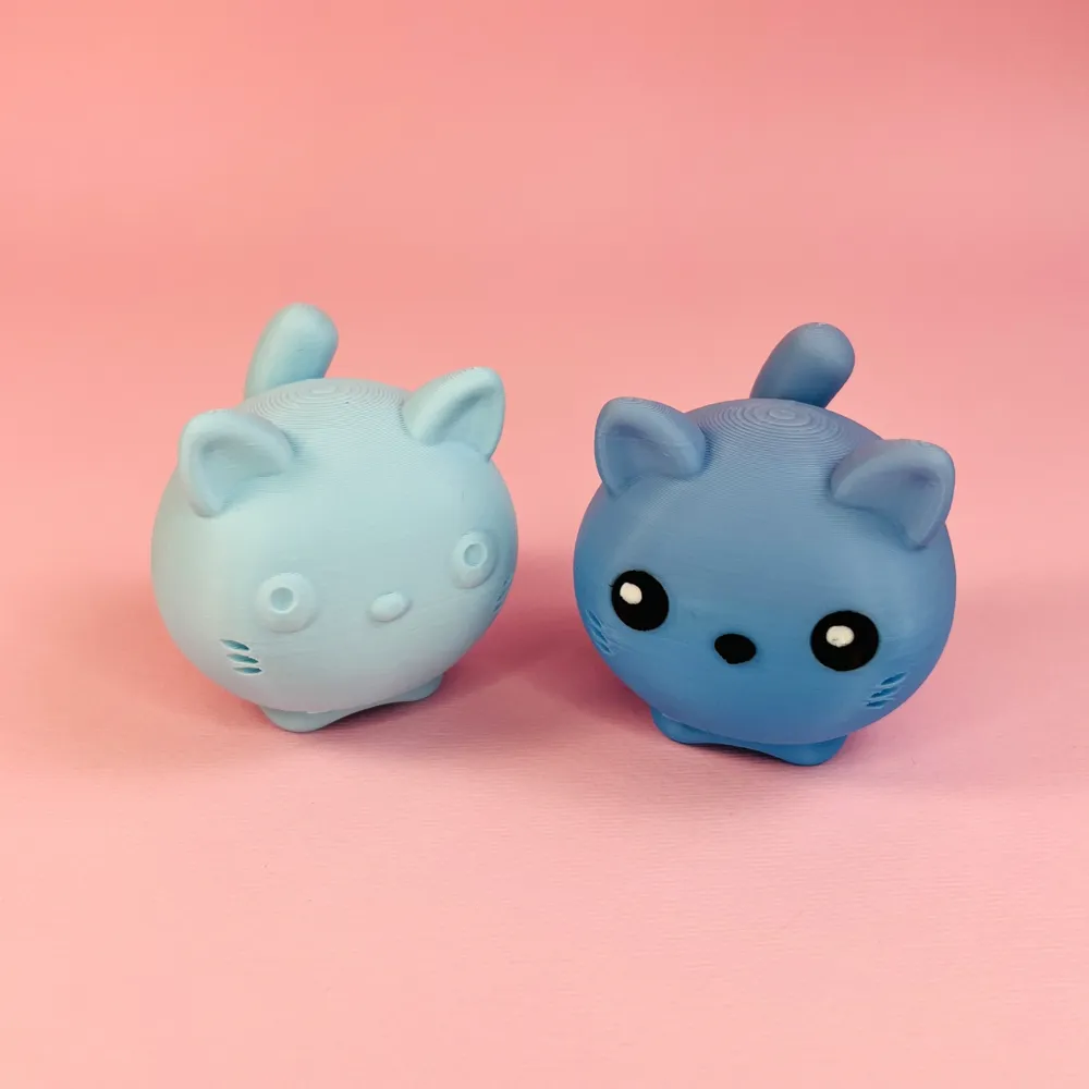 Mini Clicker Cat Fidget No Stress by Valeria Momo & Mattia - MakerWorld