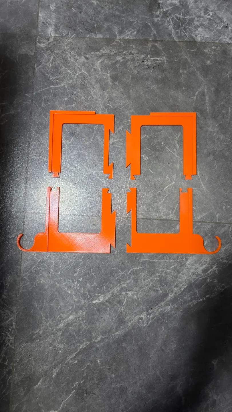 Bambu Lab X1 , P1 under Printer Build Plate Holder by 3DMetalCave ...