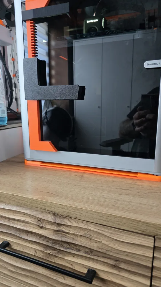 Bambu Lab X1 , P1 under Printer Build Plate Holder by 3DMetalCave ...