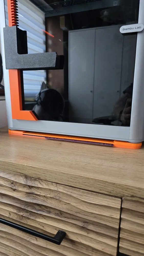 Bambu Lab X1 , P1 under Printer Build Plate Holder by 3DMetalCave ...