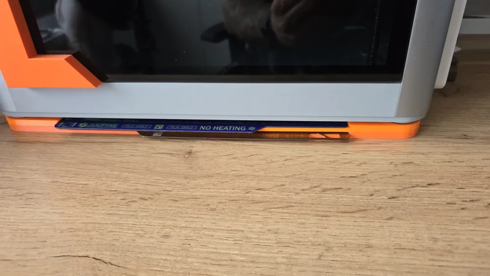 Bambu Lab X1 , P1 under Printer Build Plate Holder by 3DMetalCave ...