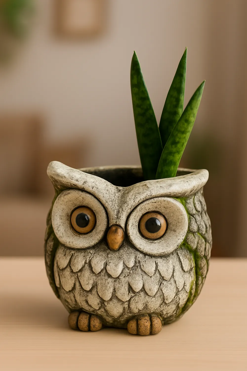 Owl pot - Free 3D Print Model - MakerWorld