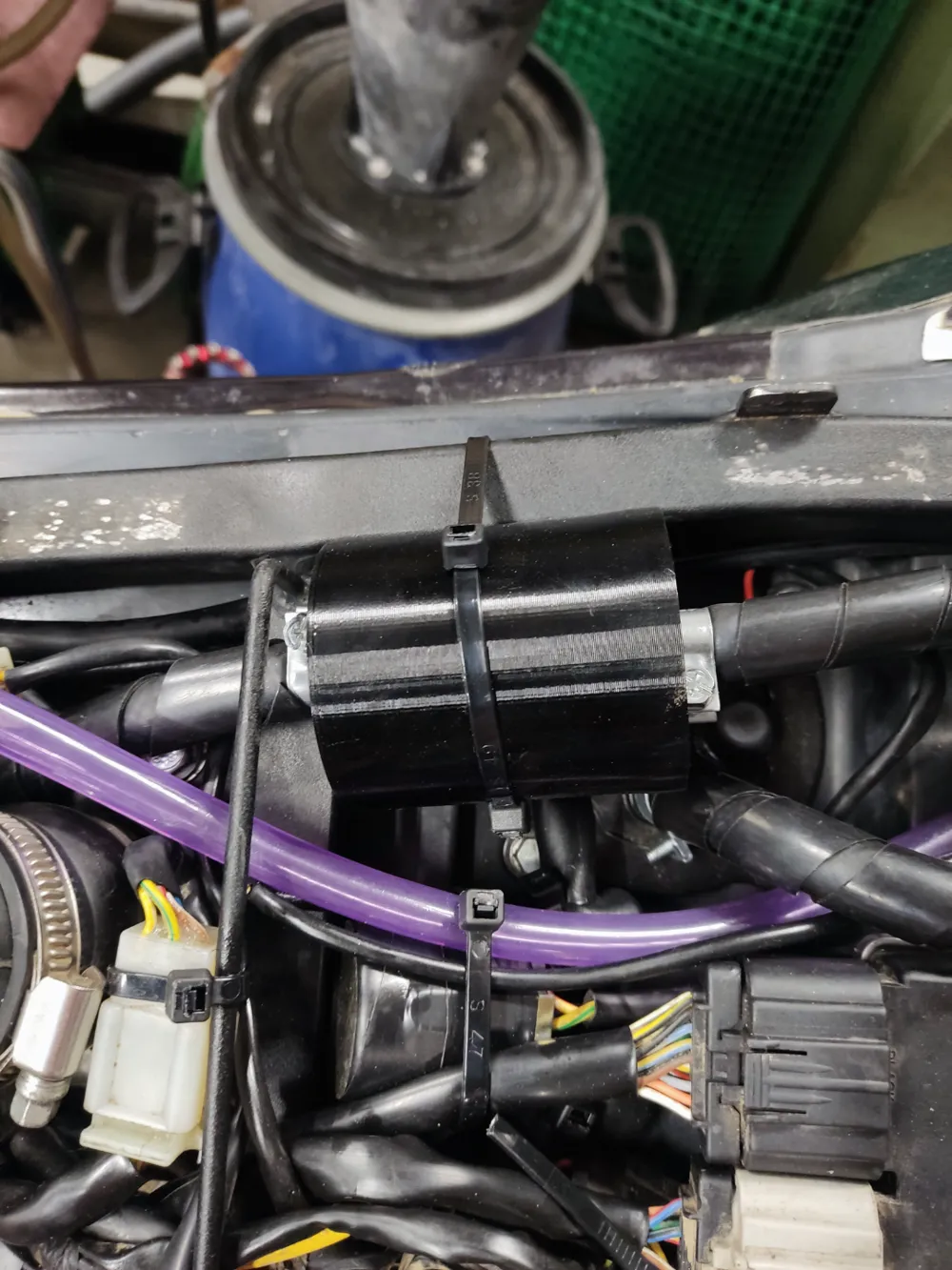 Mahle kl145 fuel filter protector by McŁowicz - MakerWorld