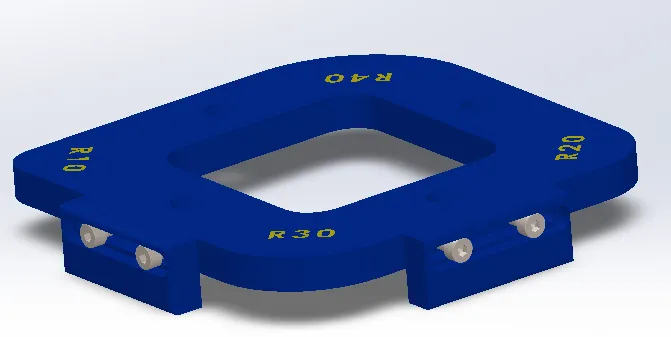 Radius / Rounding Jig - Square by Tedo_K - MakerWorld