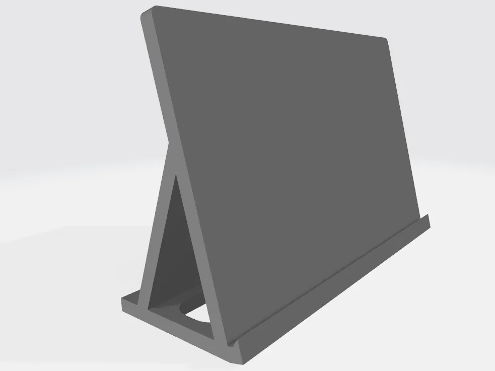 Small Information Card Holder by Alex_Carter14 - MakerWorld