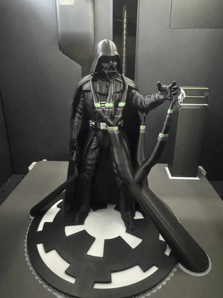 Darth vader statue led base - Free 3D Print Model - MakerWorld