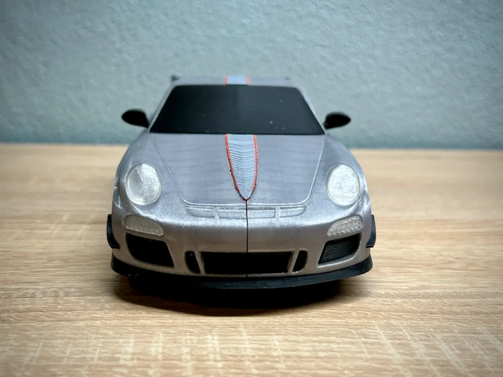Porsche 911 GT3 RS 4.0 - Free 3D Print Model - MakerWorld