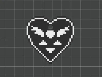 deltarune 3d print model download - MakerWorld