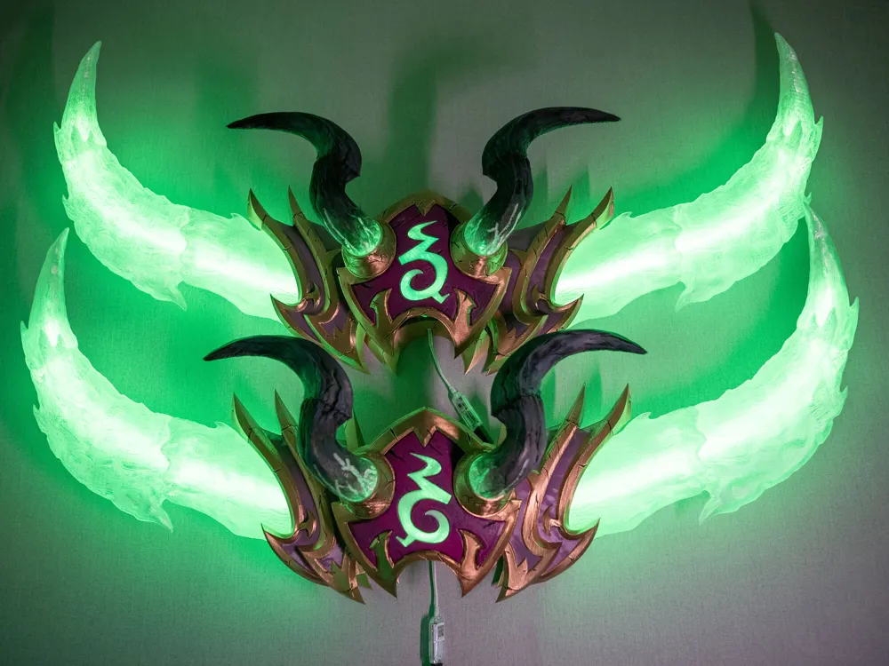 FlameReaper, Demon Hunter's Warglaive - WOW by sarwtin MakerWorld ...