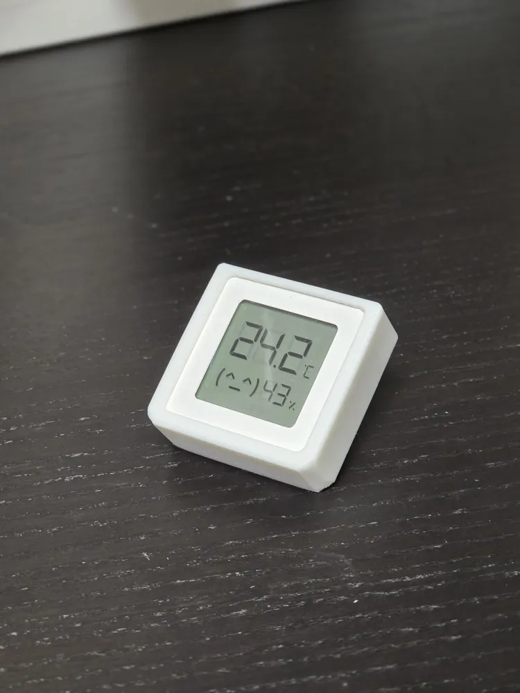 Xiaomi Temperature and Humidity Sensor Holder for IKEA Skådis by ...