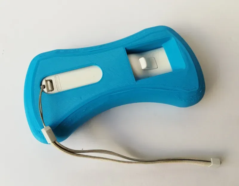 Wii controller grip! by Scrypty MakerWorld: Download Free 3D Models