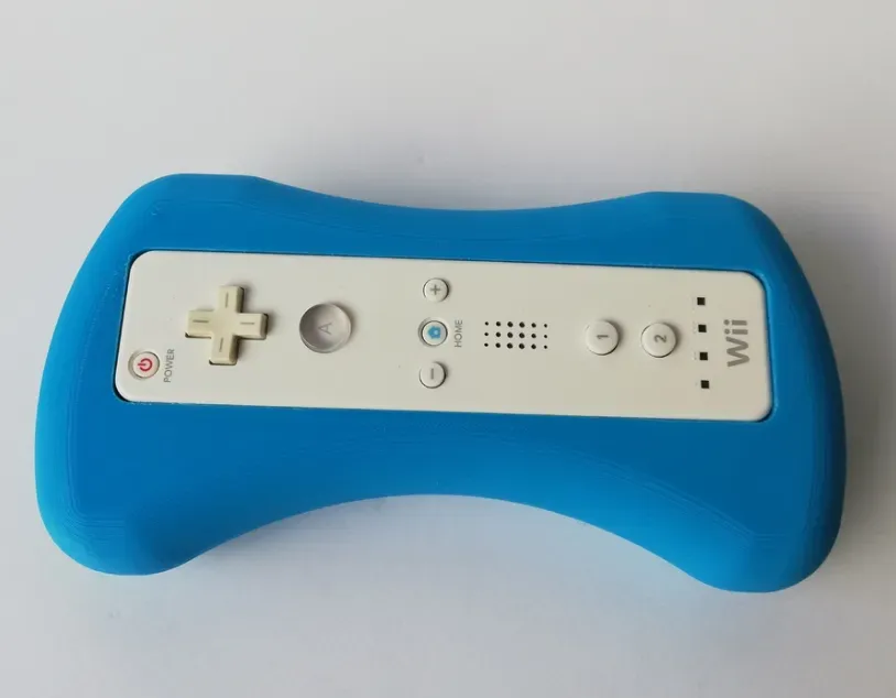Wii controller grip! by Scrypty MakerWorld: Download Free 3D Models