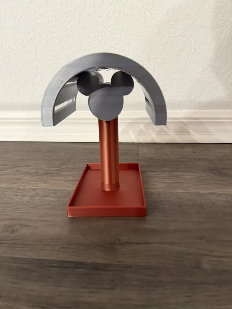 Suporte para Orelhas Disney - Modelo gratuito para impressão 3D ...