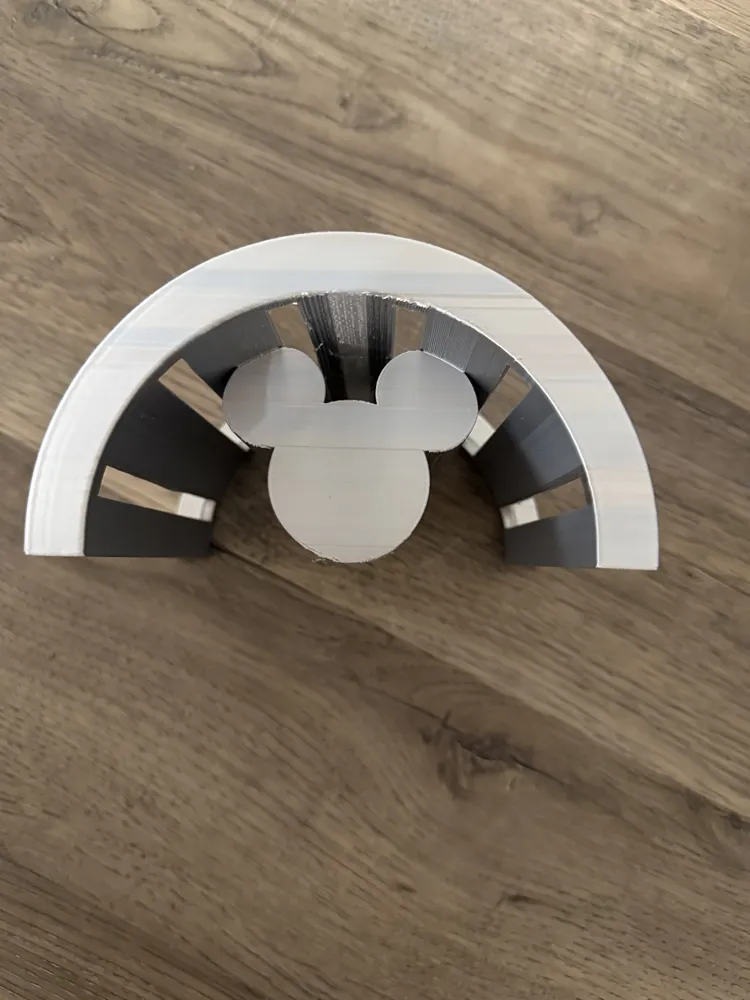 Suporte para Orelhas Disney - Modelo gratuito para impressão 3D ...