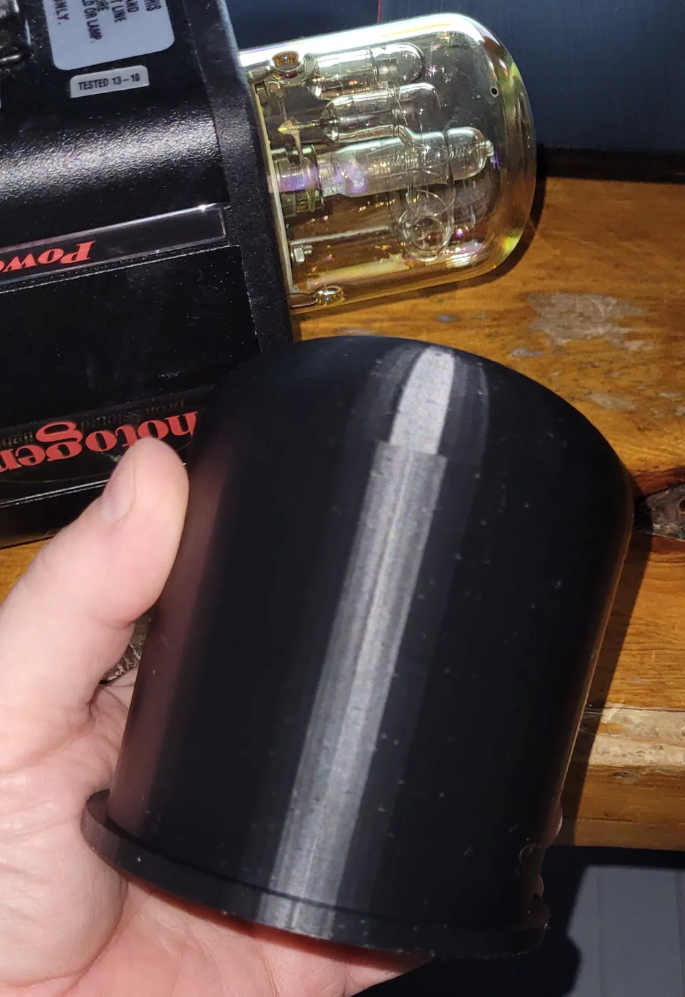 Photogenic PL06FTP Replacement Flash Tube Cover - Free 3D Print Model ...