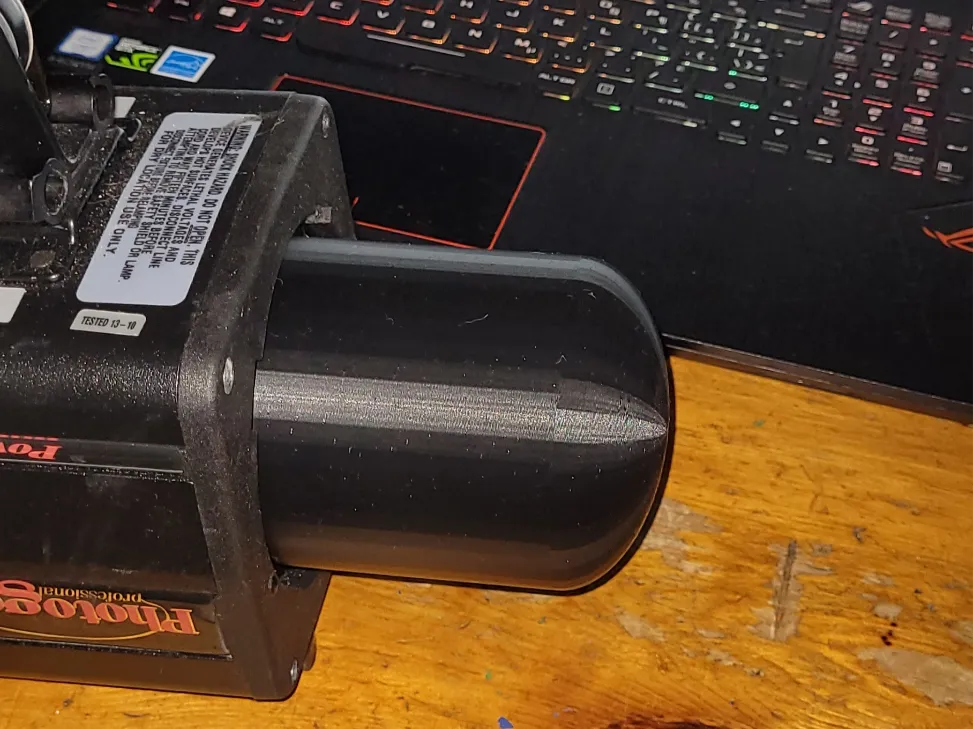 Cache de tube flash de remplacement Photogenic PL06FTP - Modèle d ...